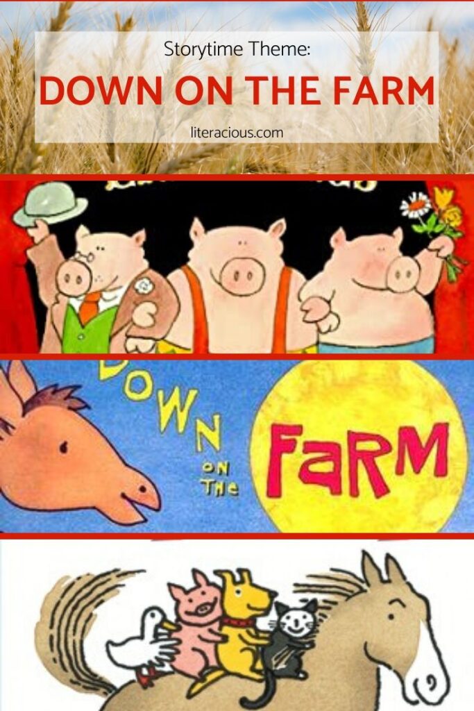 Sensory-Friendly Story Time Theme: Down on the Farm – Literacious