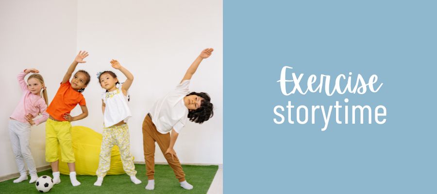 Storytime Theme: Exercise – Literacious