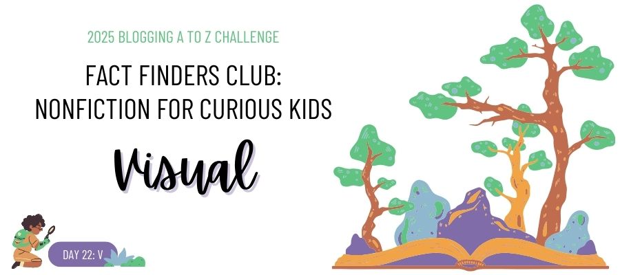 2025 Blogging A to Z Challenge: Visual – Literacious