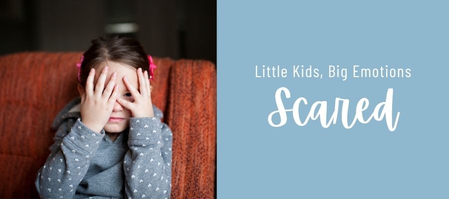 Little Kids, Big Emotions: Scared – Literacious